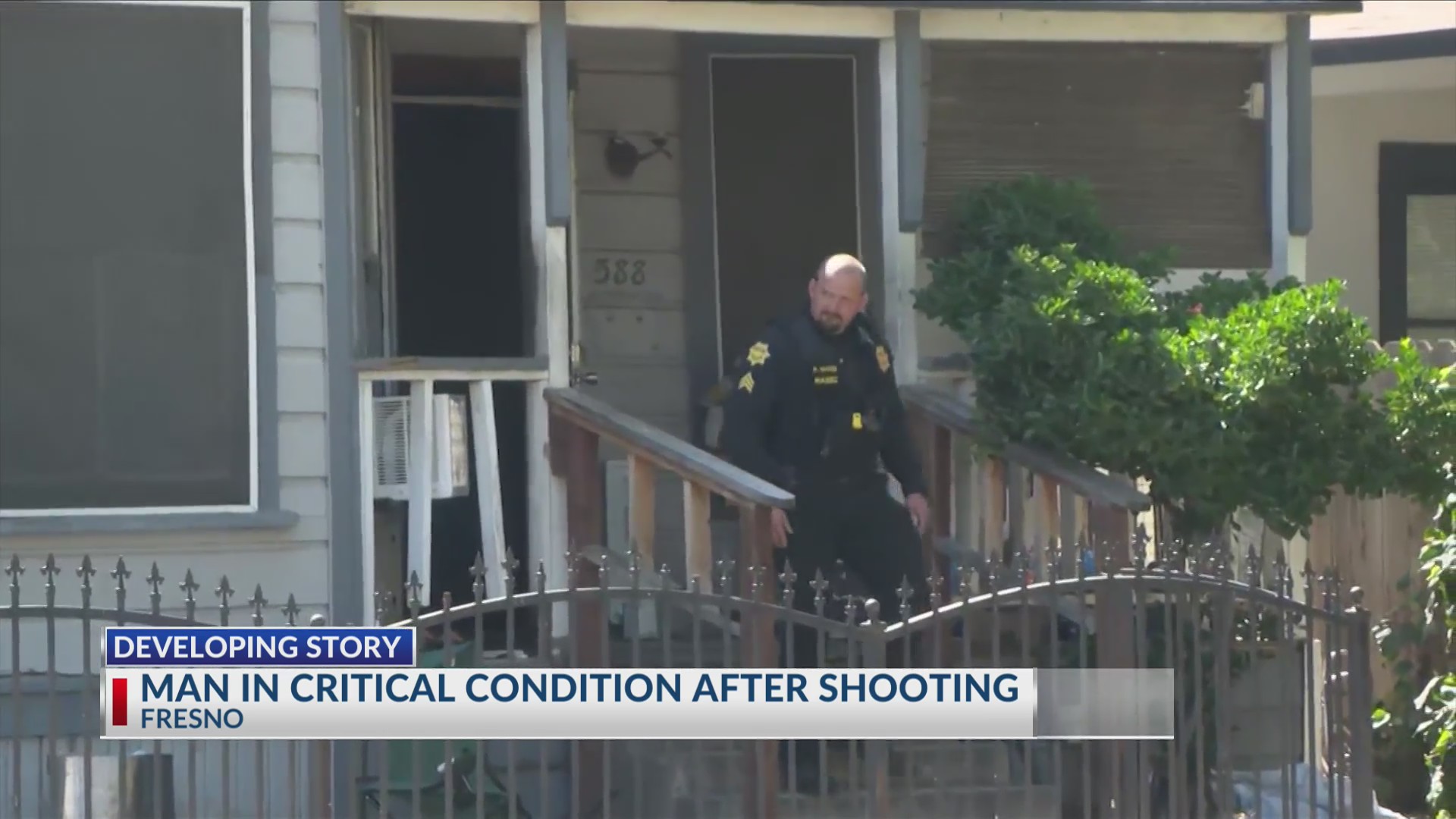 1 critical in Downtown Fresno shooting, police say – CBS47 and KSEE24 ...