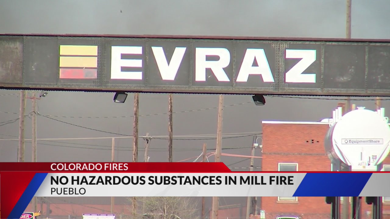 No HAZMAT impacts from EVRAZ fire, operations resume – FOX21 News Colorado