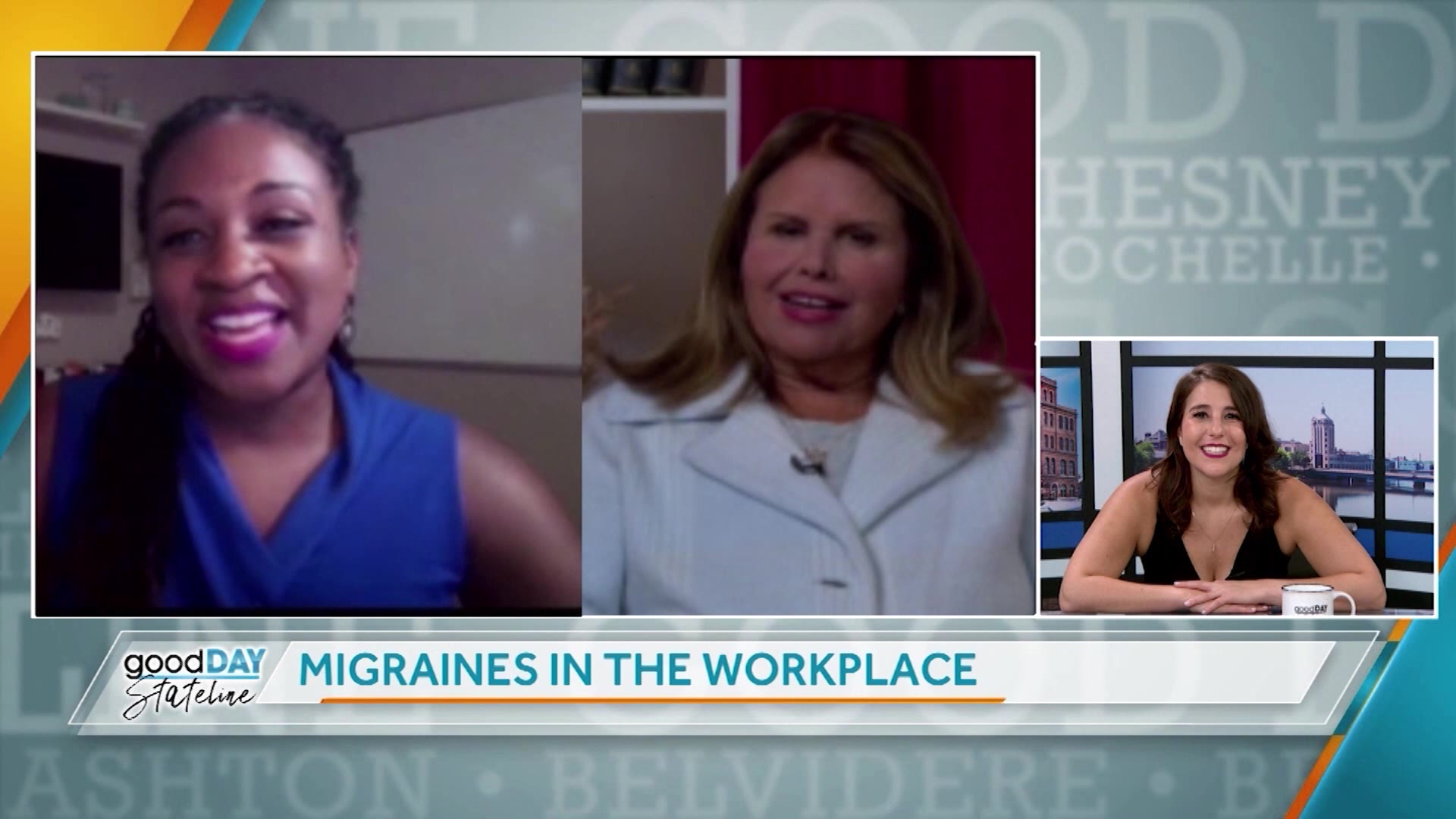 Dr. Merle Diamond and Jenn Tardy discuss how to manage headaches and ...