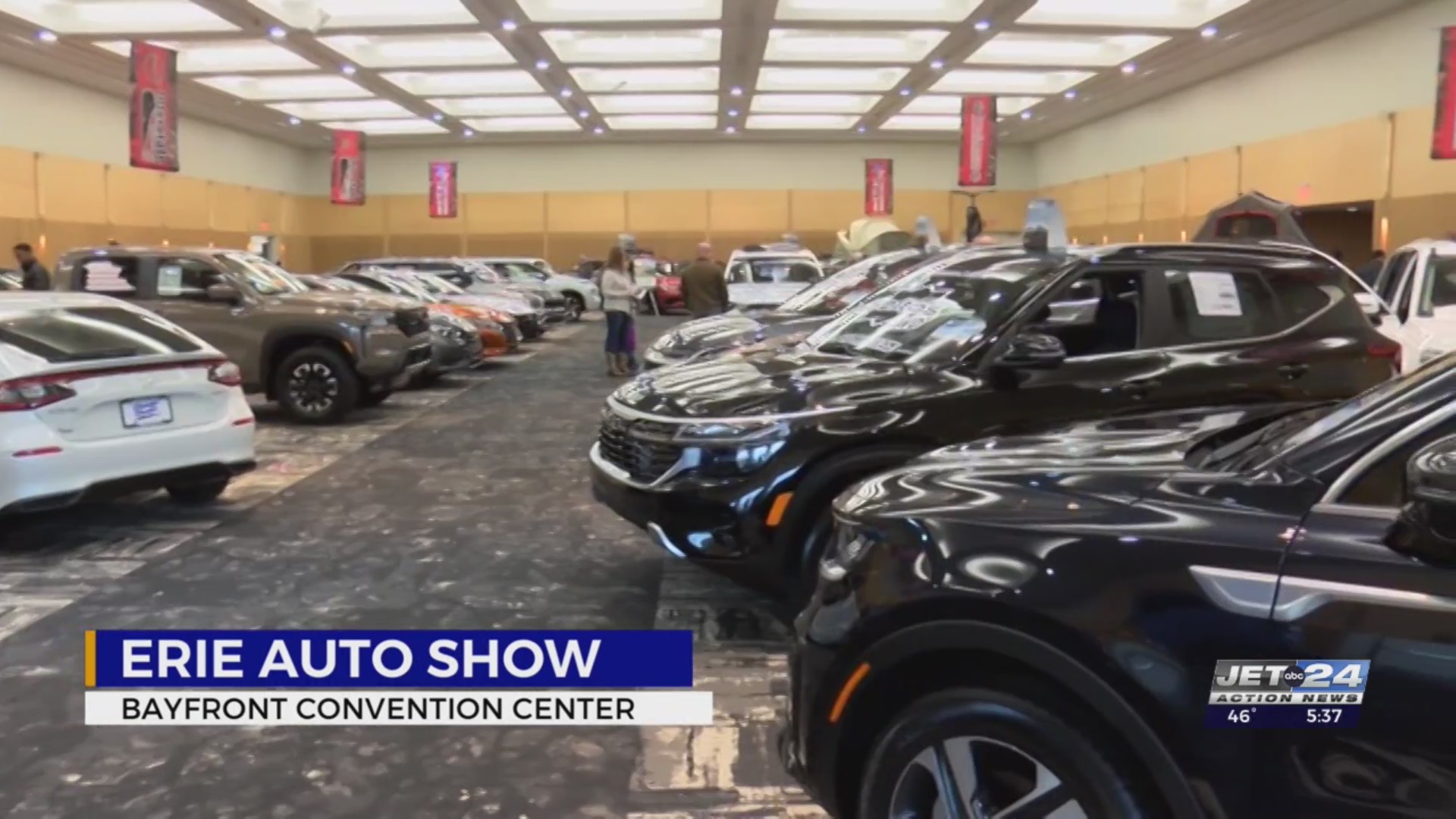 WATCH: Jade Leah Burns live from the 2024 Erie Auto Show 5:30 – WJET ...