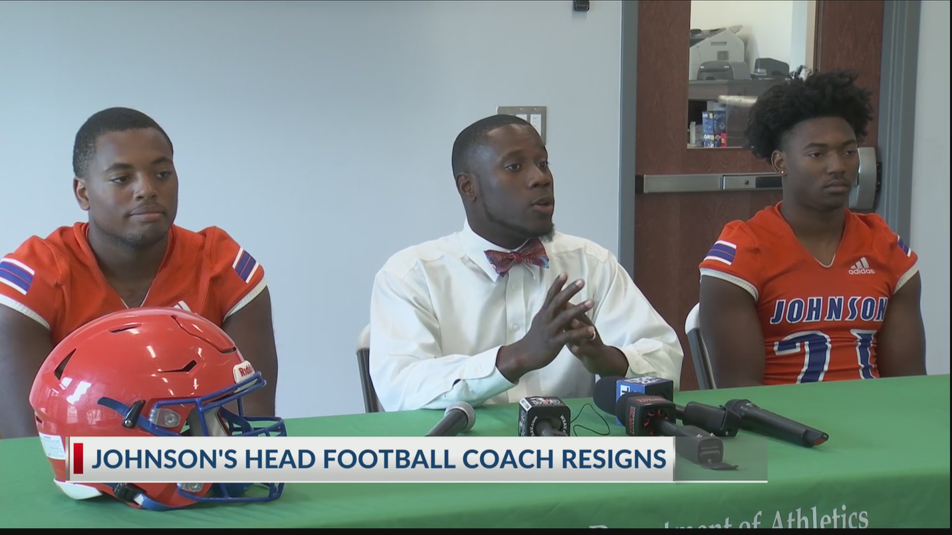 Kenderrick Bonner resigns as Johnson’s head football coach – WSAV-TV