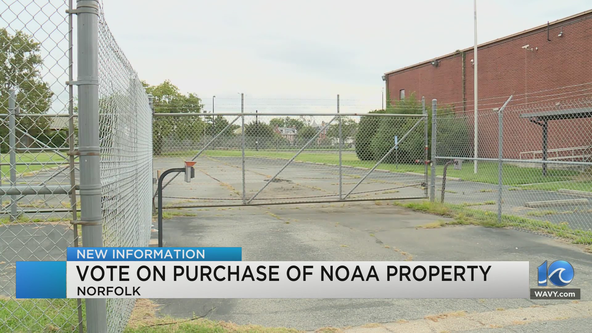 Norfolk to pay $4.6M for former NOAA facility, and its a requirement ...