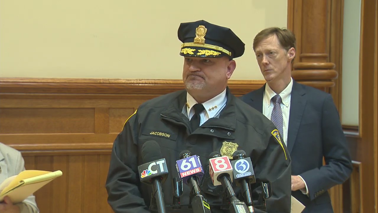 Press Conference: Charges brought against five New Haven officers ...
