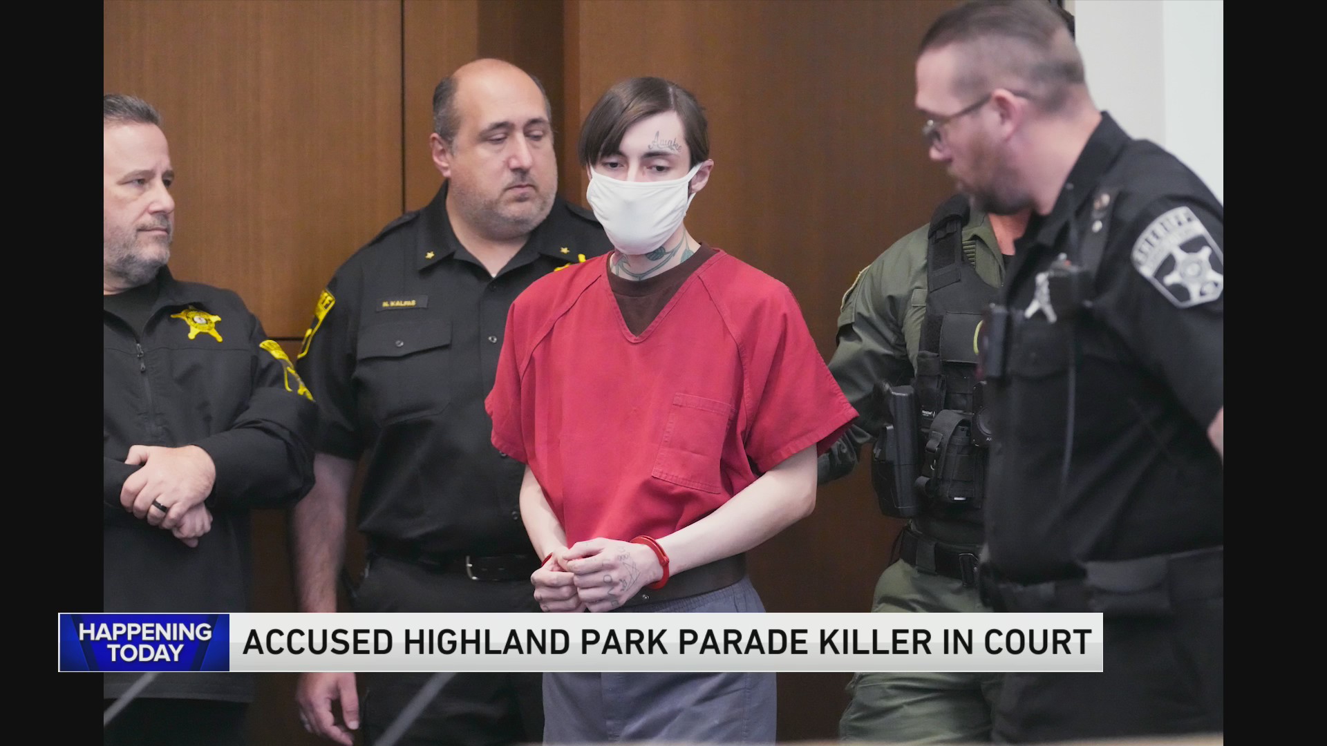 Accused Highland Park killer in court Wednesday – WGN-TV