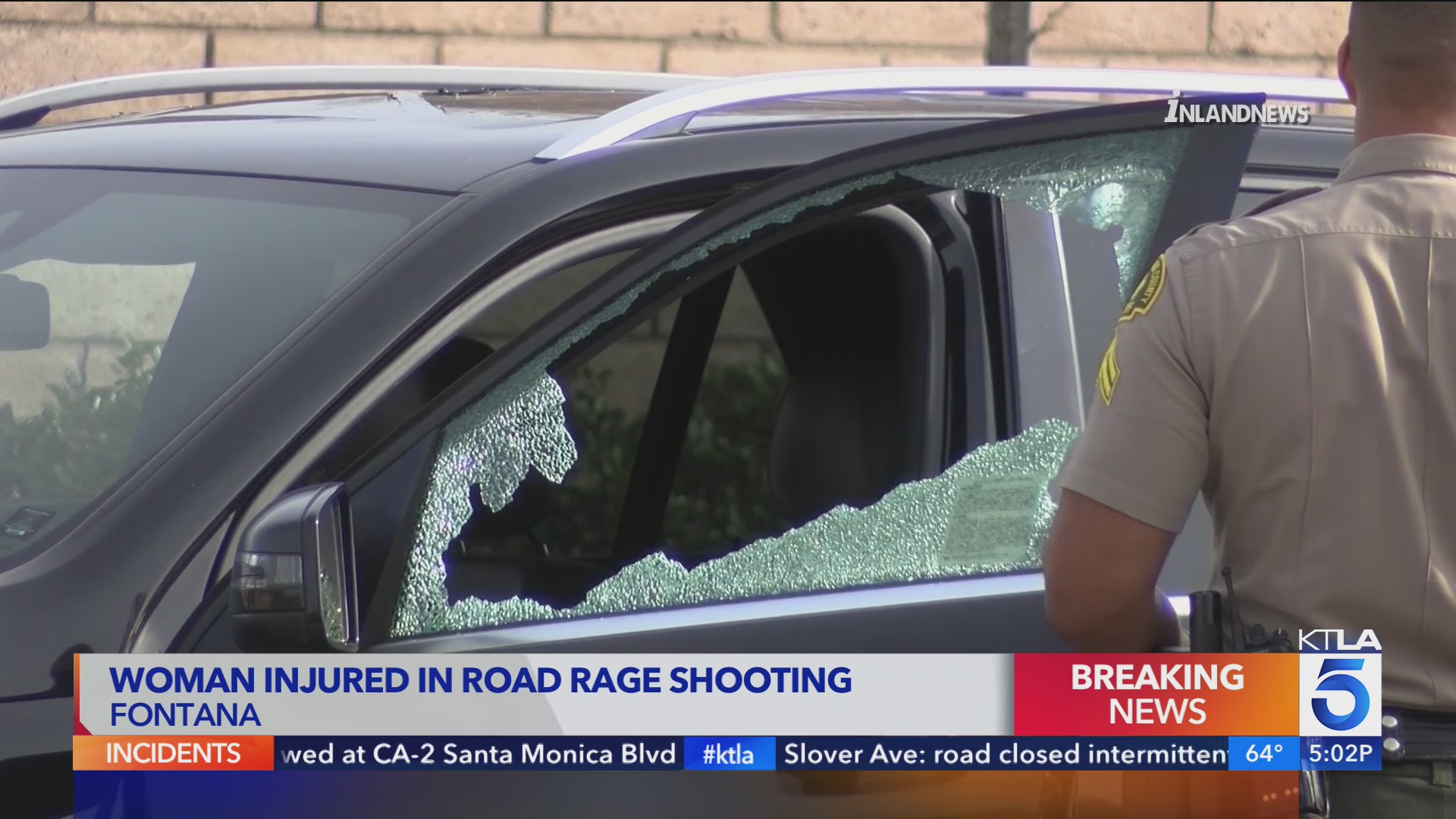 Pregnant woman injured in possible road-rage shooting – KTLA