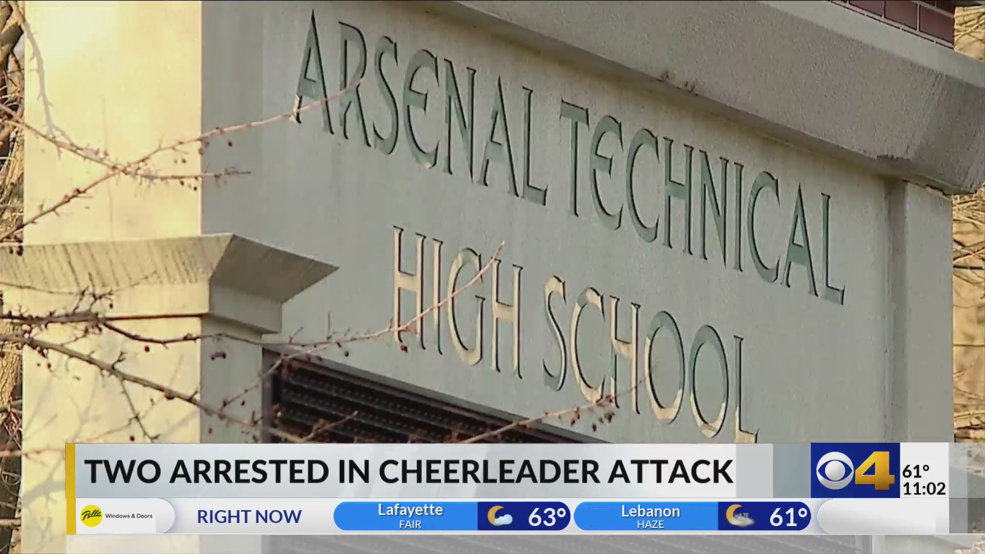 Court docs: Women stabbed Arsenal Tech cheerleader over squad drama ...