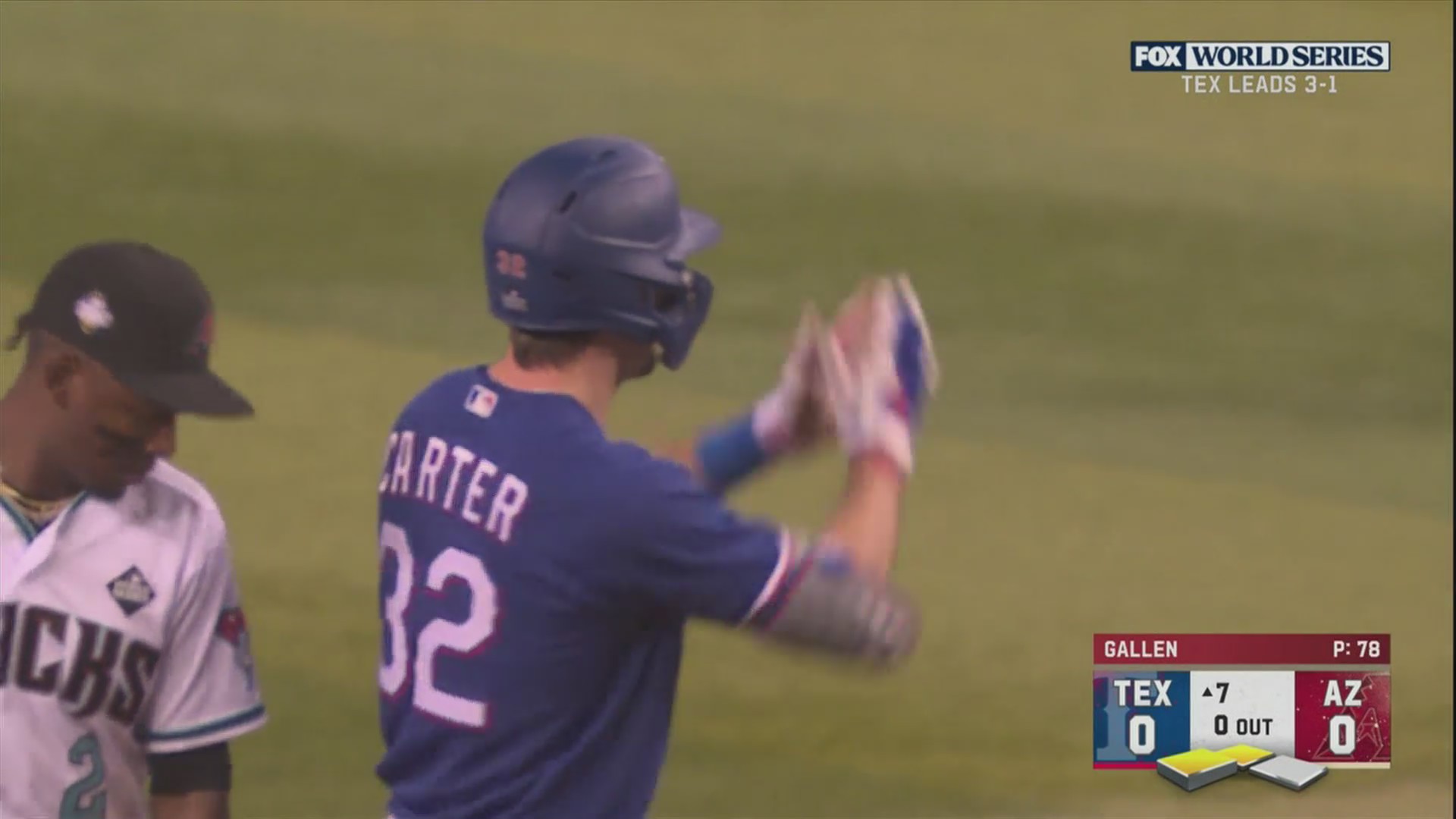 Rangers, Elizabethton-native Evan Carter win World Series – WJHL | Tri ...