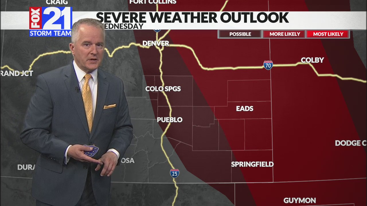 FOX21 Storm Team Forecast – FOX21 News Colorado