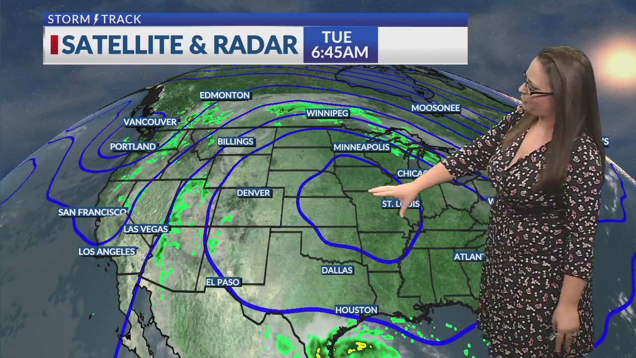 Latest Forecast Update – KSNT 27 News