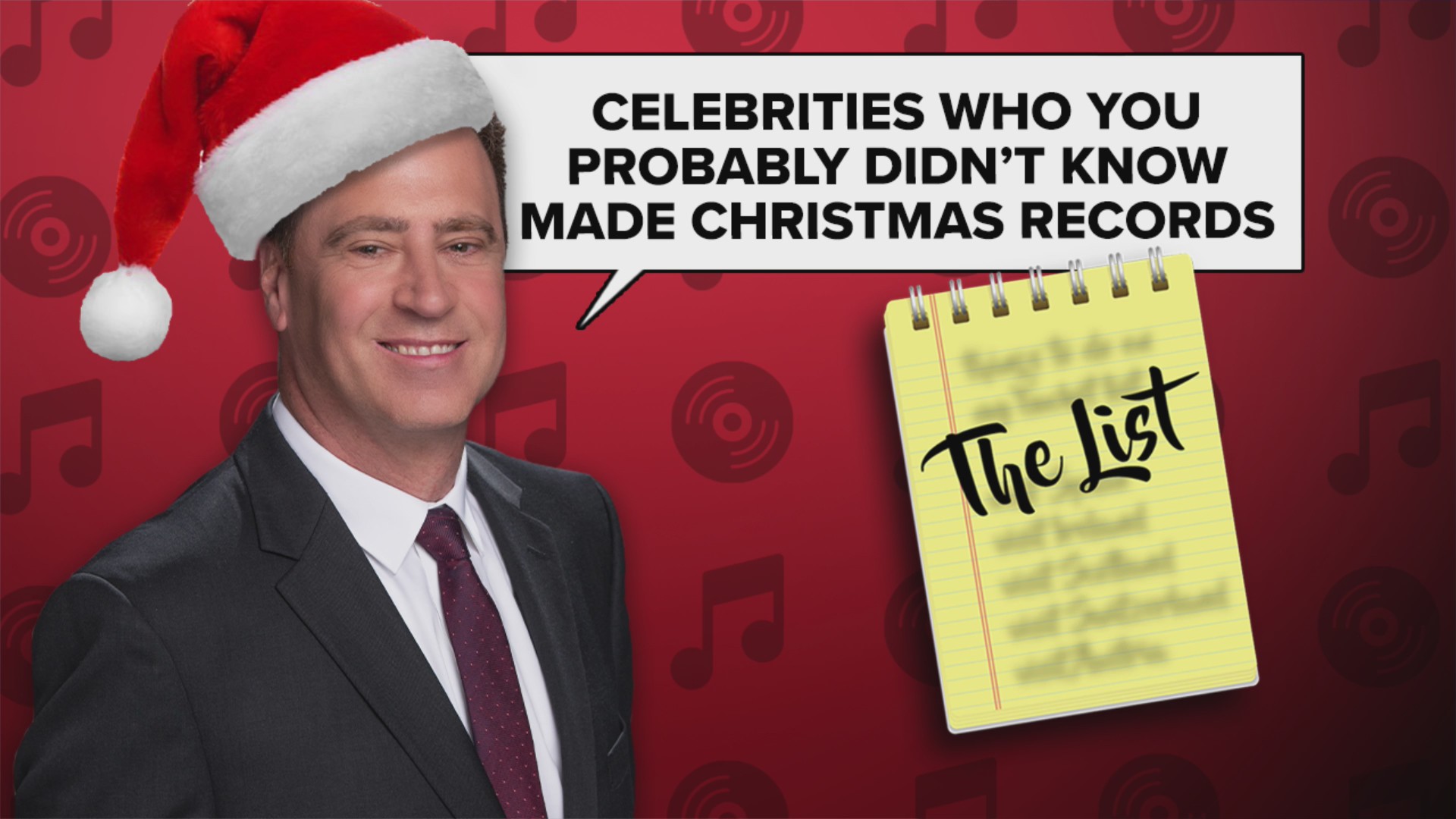 The List: Mike Toomey’s list on celebrities who made Christmas records ...