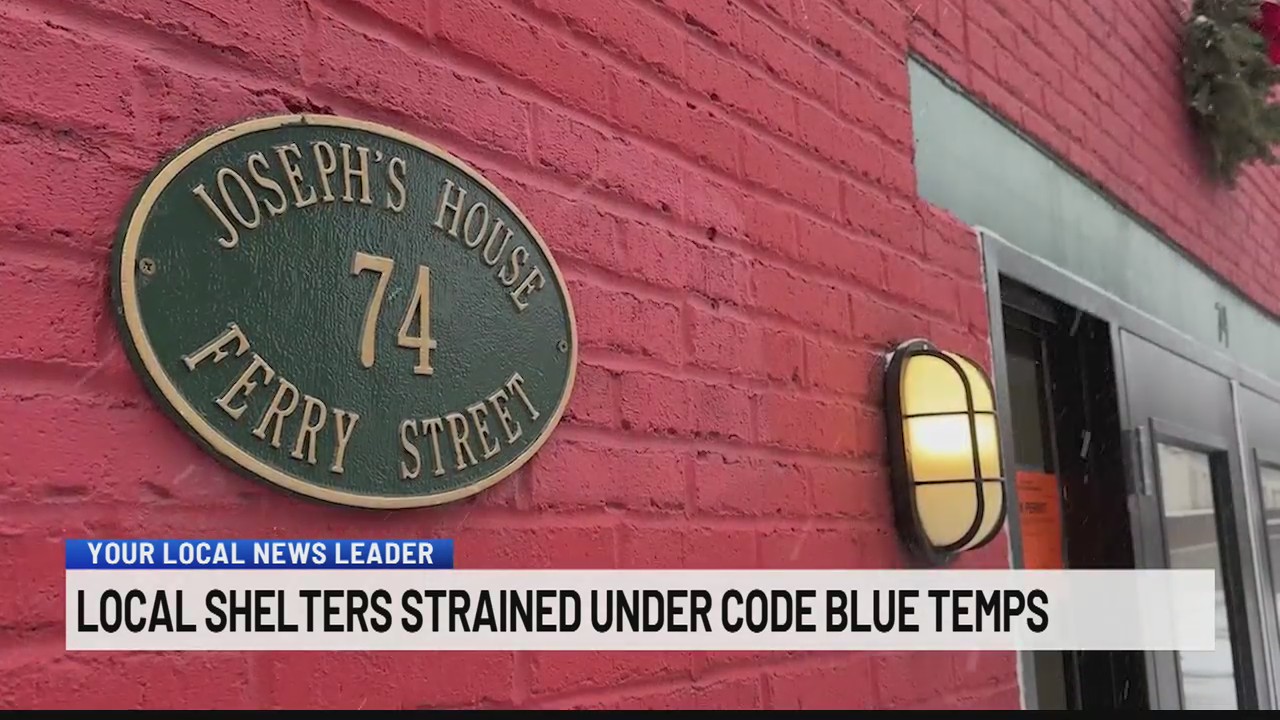 Code Blue shelters hit max capacity – NEWS10 ABC