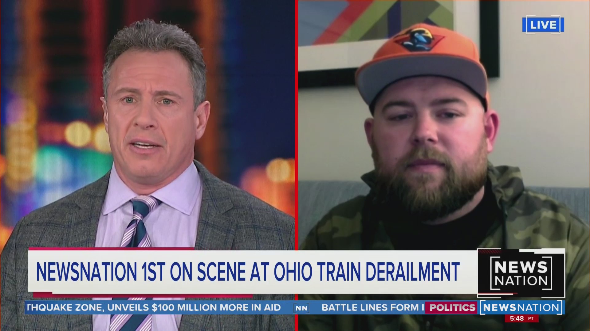 Norfolk Southern employee speak out about train derailment | CUOMO ...