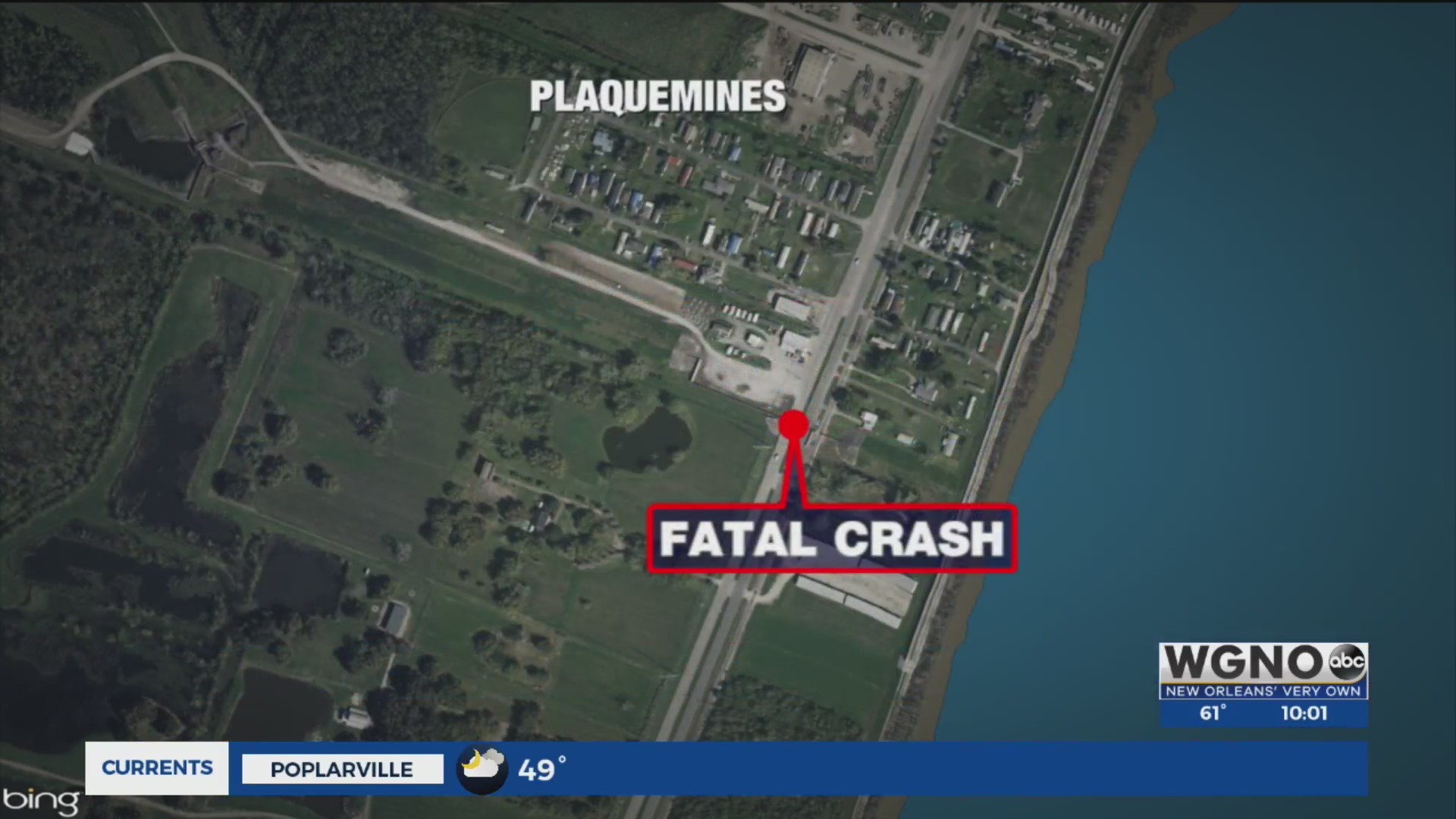 Texas man killed in Plaquemines Parish crash – WGNO