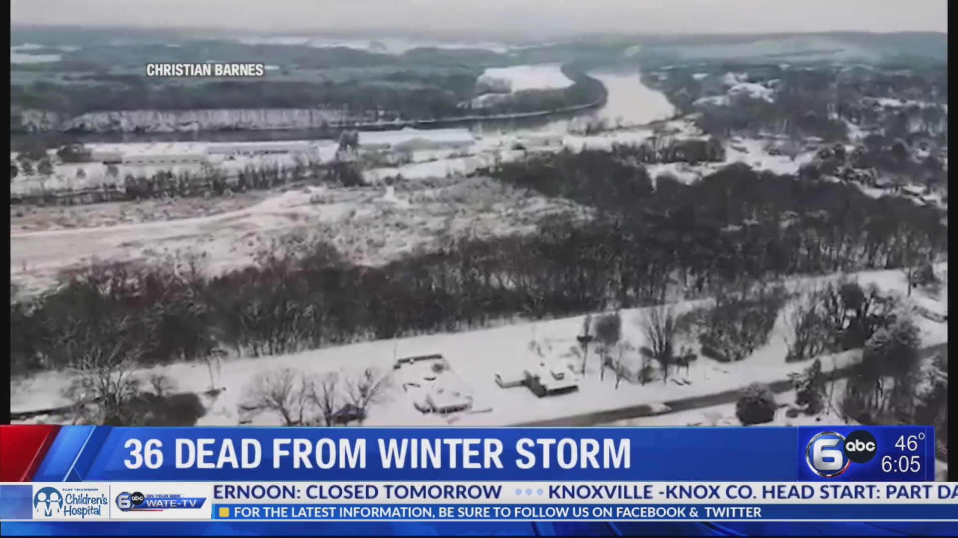 Tennessee weather-related death total increases to 36 – WATE 6 On Your Side