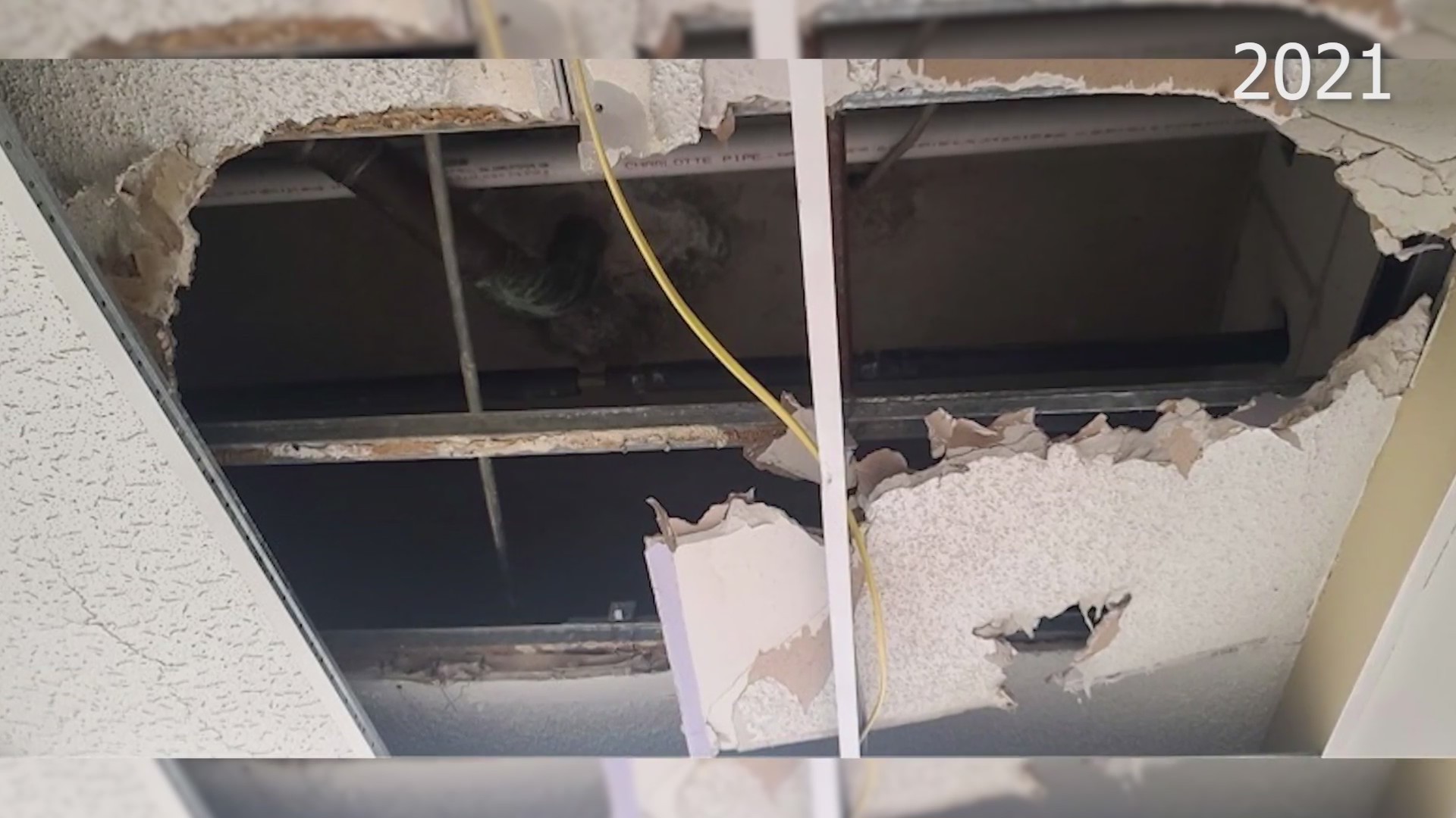 A look inside the condemned Seaview Lofts apartment building – WAVY.com