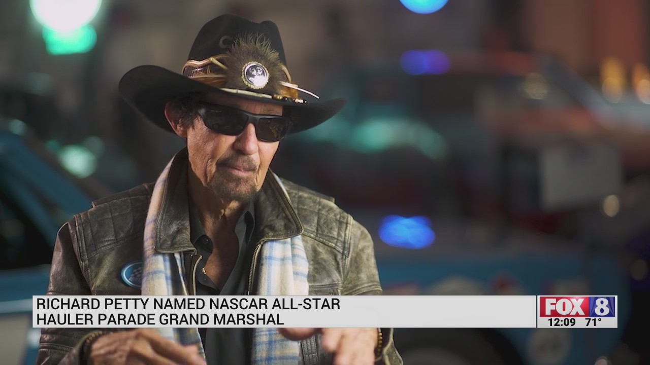 Richard Petty named NASCAR All-Star Hauler Parade grand marshal – FOX8 WGHP
