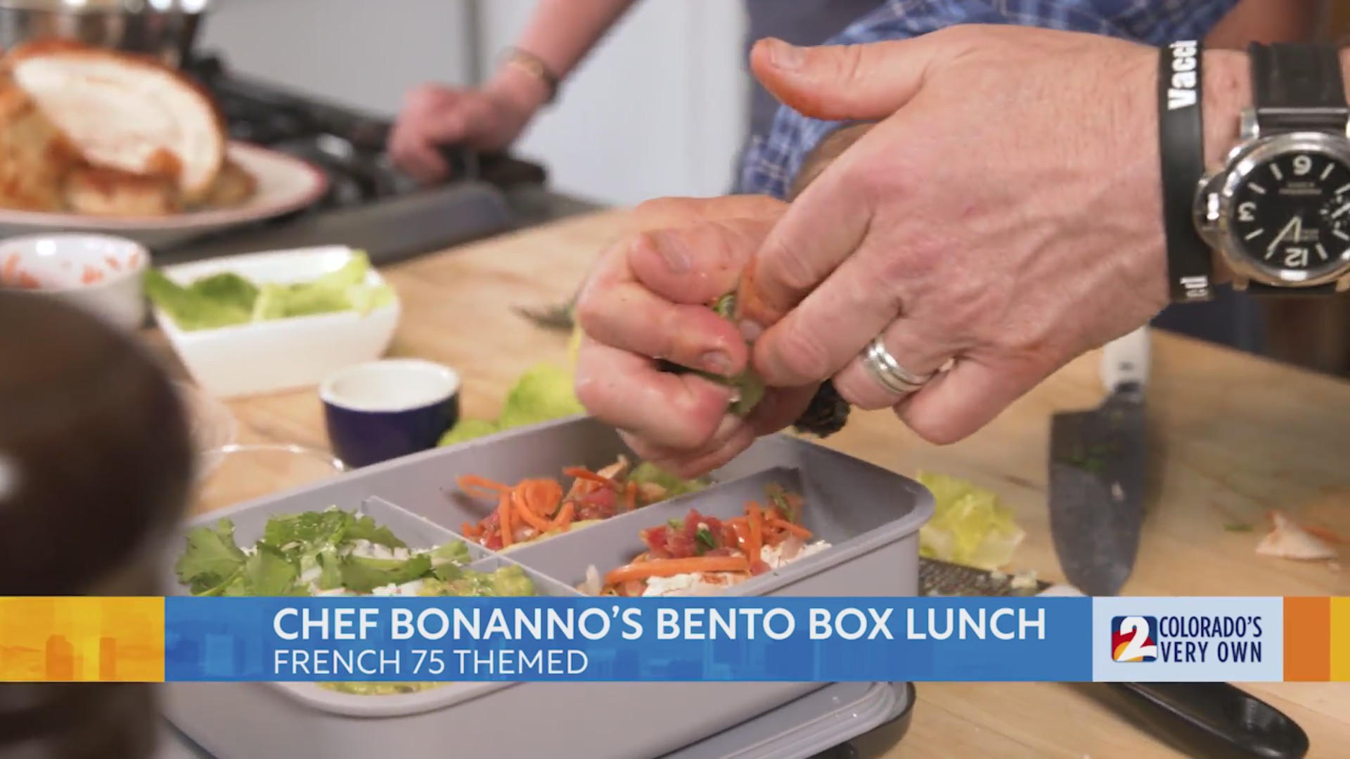 Chef Bonanno’s Bento Box Lunch – FOX31 Denver