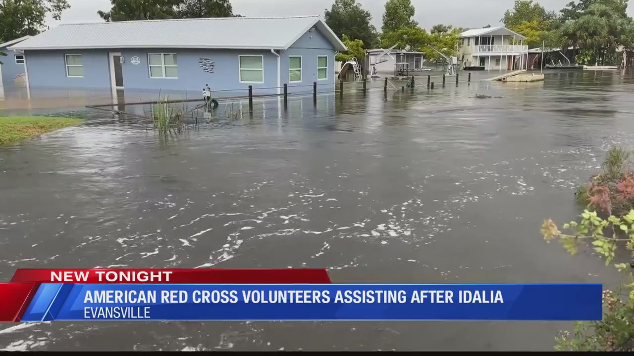 American Red Cross in Evansville sending volunteers for Idalia recovery – Eyewitness News (WEHT ...