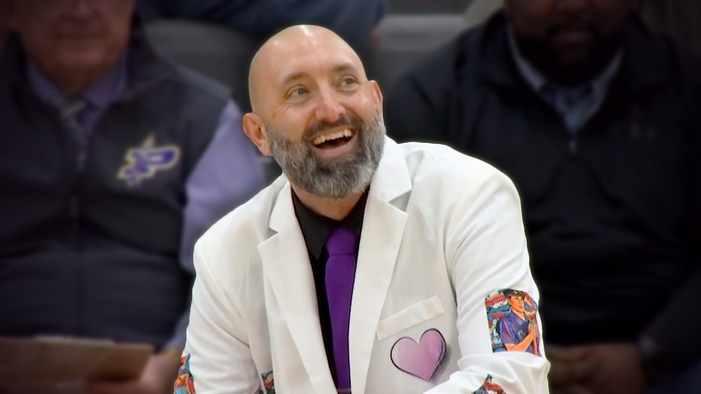 The King of Purple: Bobby Heisler’s love for Pecatonica shines through ...