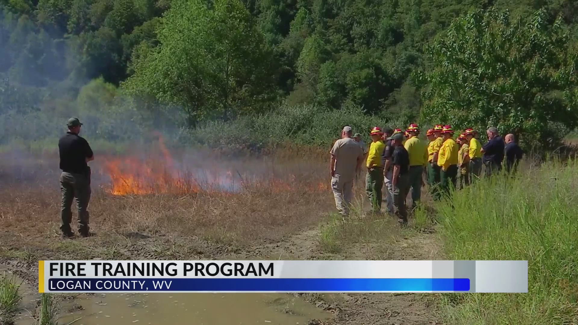 Fighting wildfires: multiple agencies suit up for week-long training ...