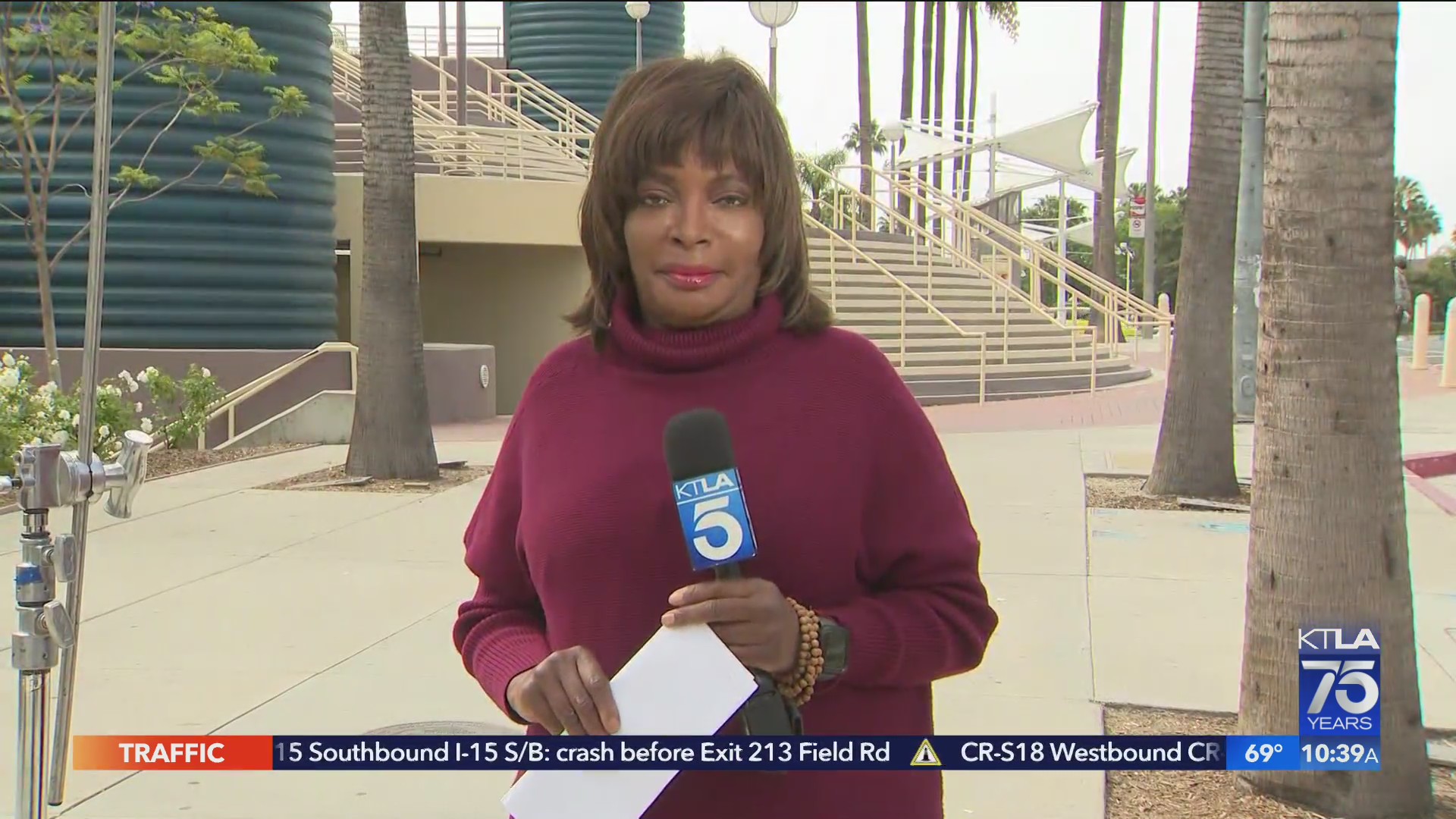 KTLA’s Gayle Anderson opens up about alopecia – KTLA
