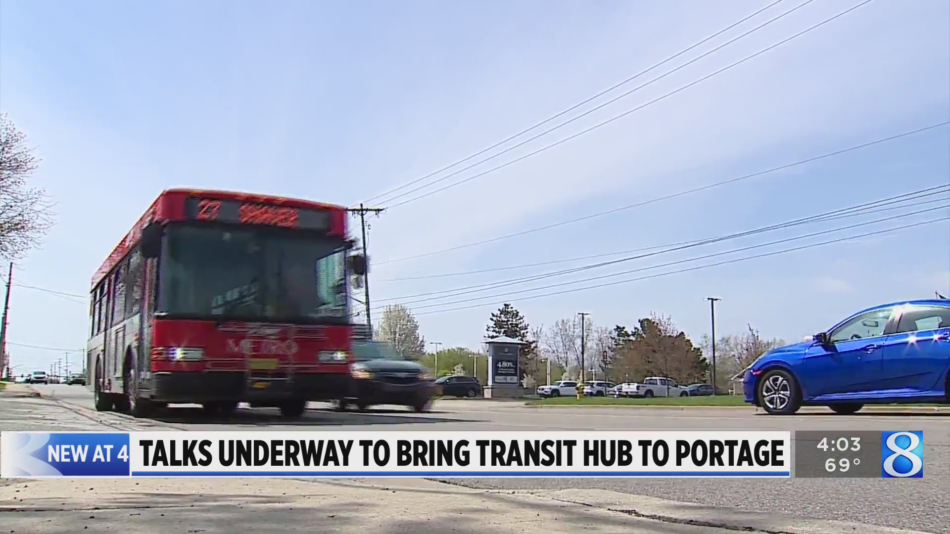 Metro bus service and Portage discuss adding transit hub – WOODTV.com
