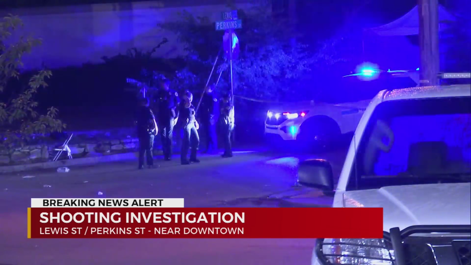 Shooting investigation underway on Lewis Street – WKRN News 2