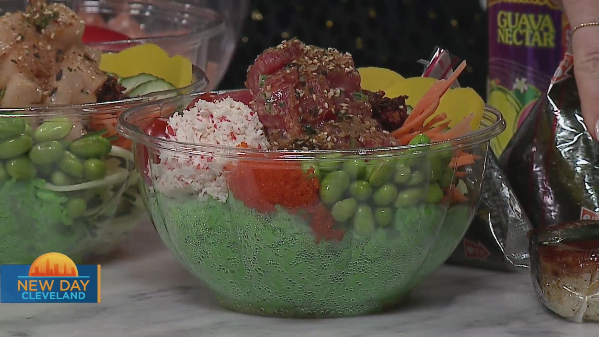 New Day Cleveland: Issho Ni Poke Bar – Fox 8 Cleveland WJW
