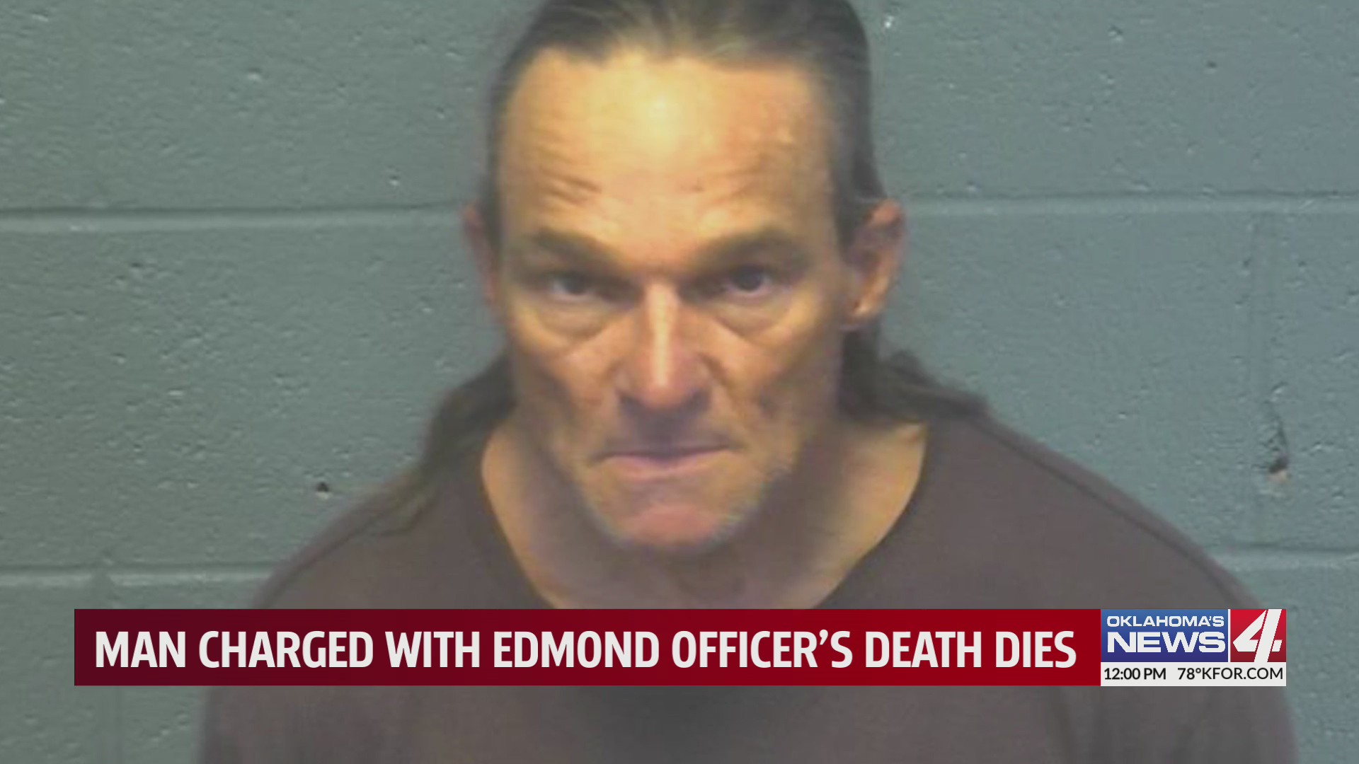 Man charged with Edmond officer’s death dies, attorney says – KFOR.com ...