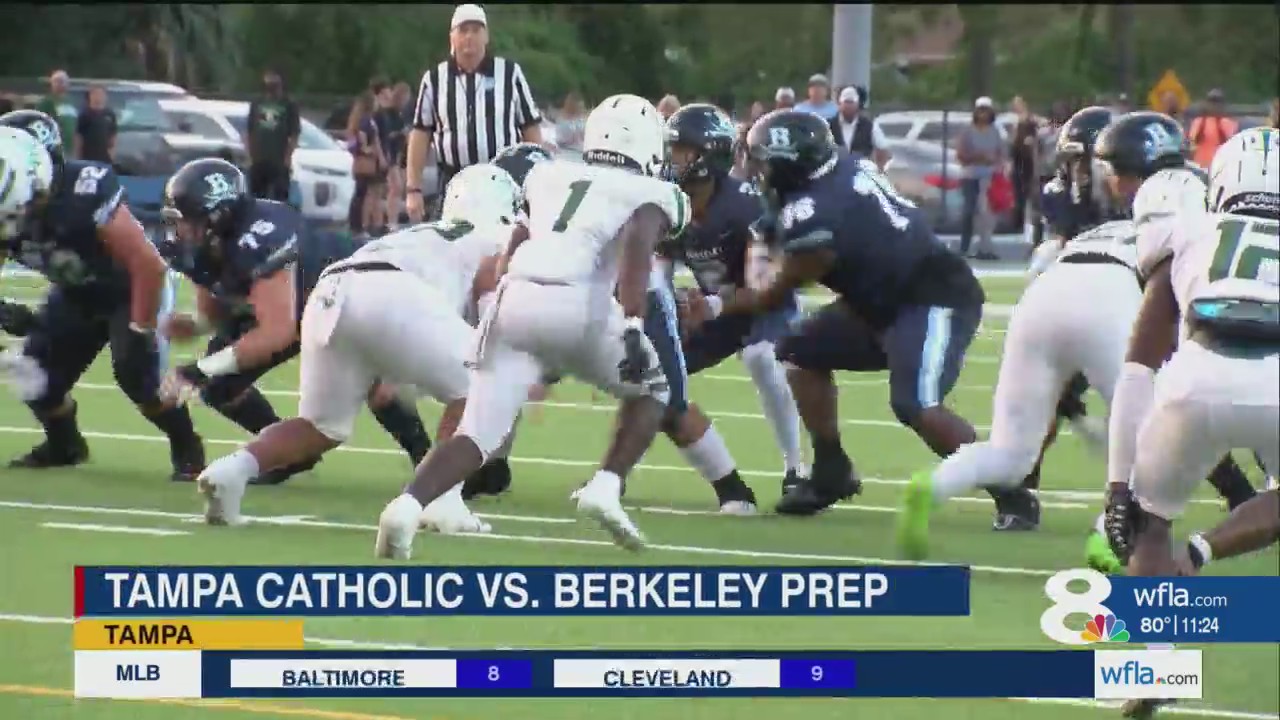Tampa Catholic vs Berkeley Prep – WFLA