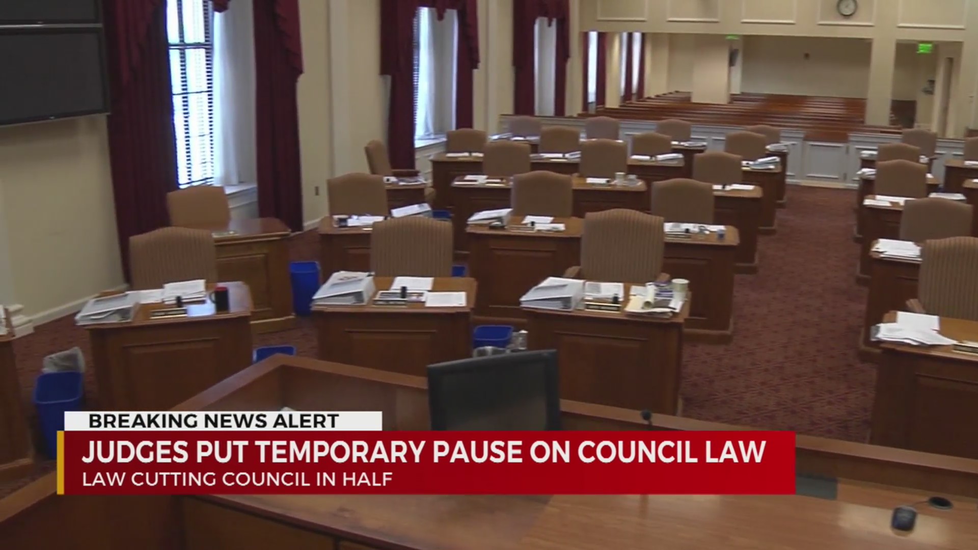 Metro wins injunction of Council reduction act from 3-judge panel ...