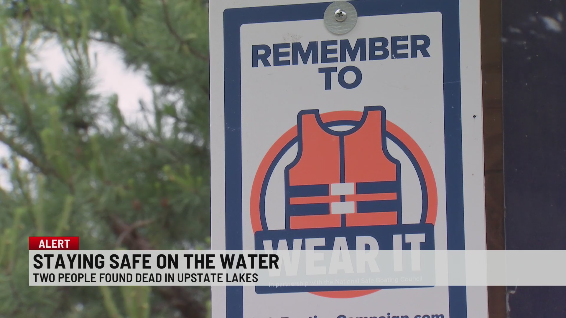 Emergency crews emphasize importance of life jackets after Upstate ...