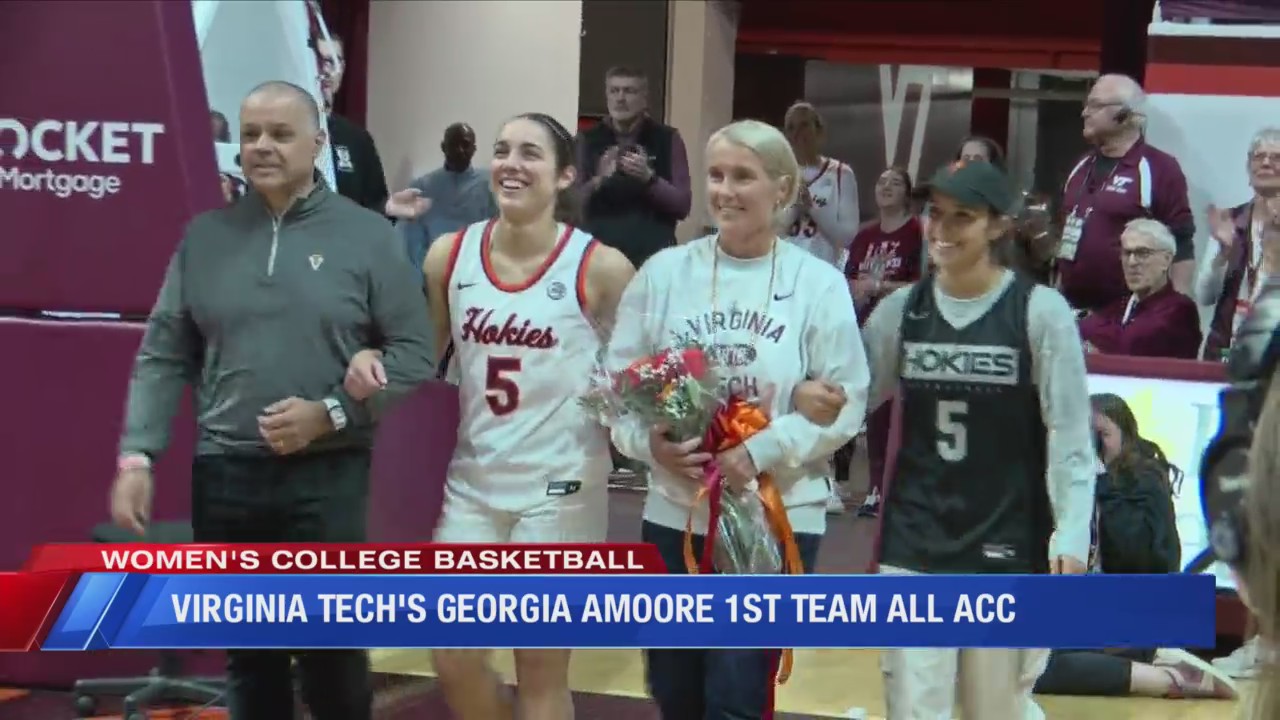 Virginia Tech’s Georgia Amoore named First Team All-ACC – WFXRtv