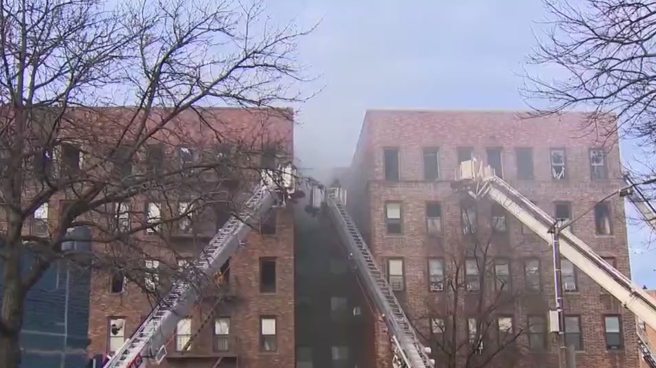 Illegal use of torch caused fire at NYC building: FDNY – PIX11