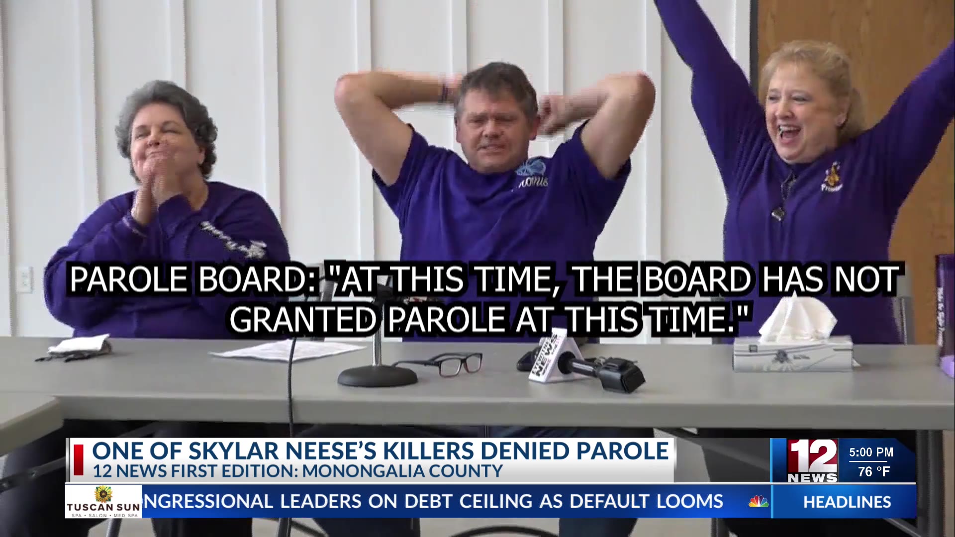 One of Skylar Neese’s killers denied parole – WBOY.com