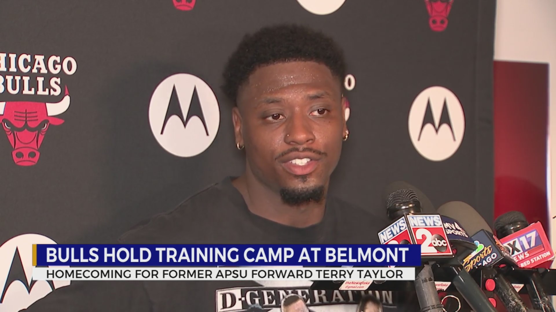 Chicago Bulls hold training camp at Belmont – WKRN News 2