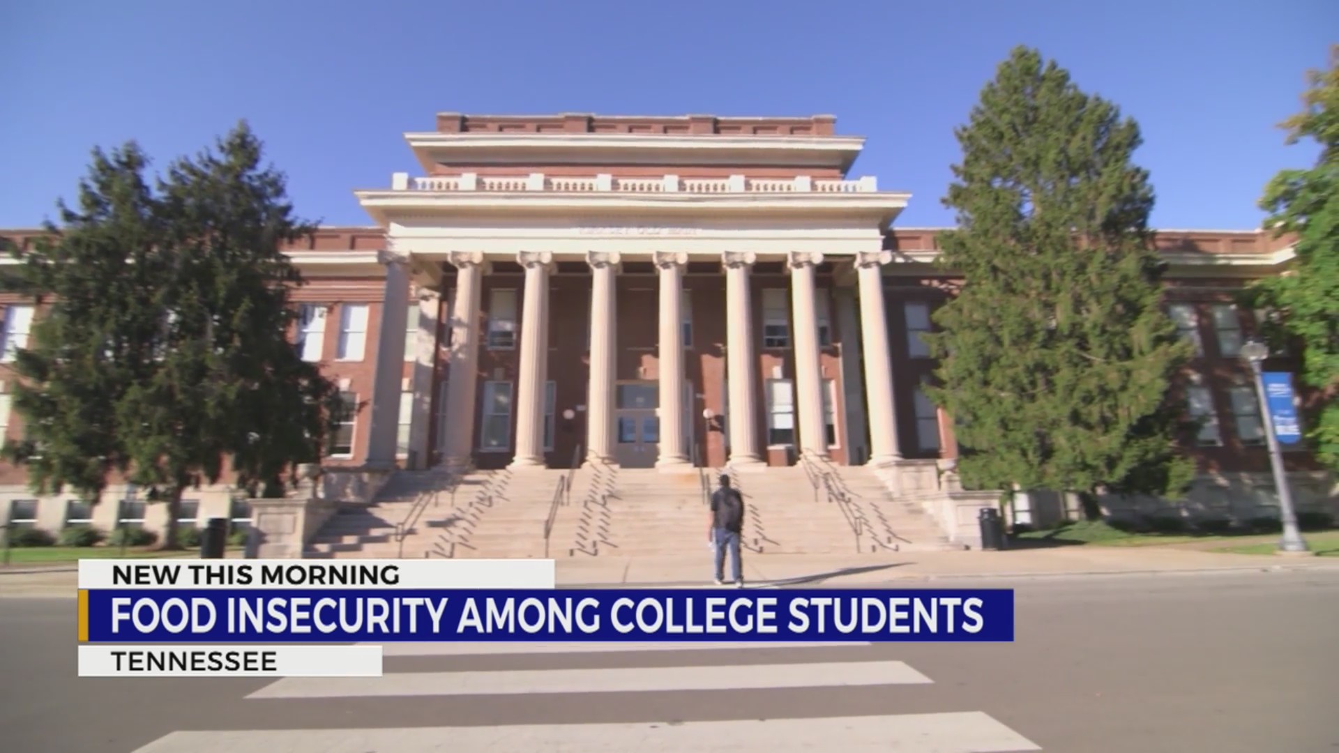 Food insecurity among colleges students in Tennessee – WKRN News 2