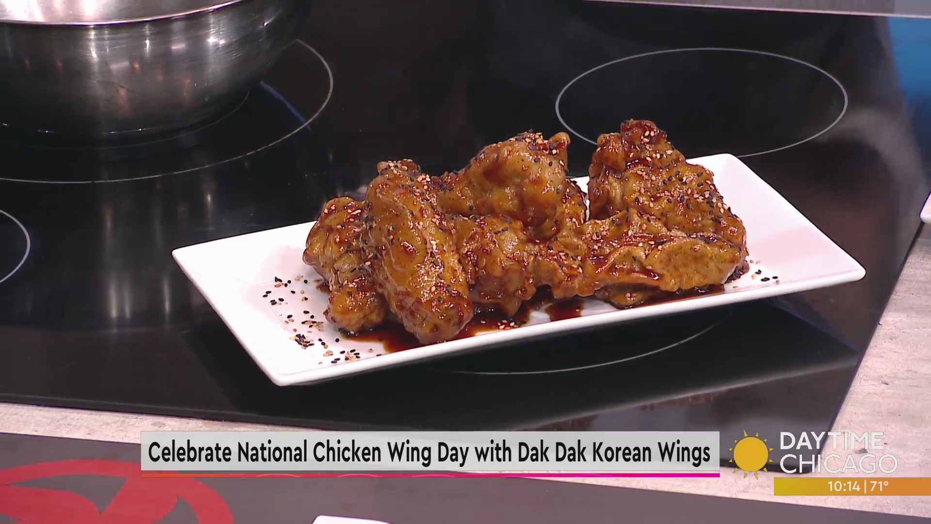 Celebrate National Chicken Wing Day with Dak Dak Korean Wings – WGN-TV