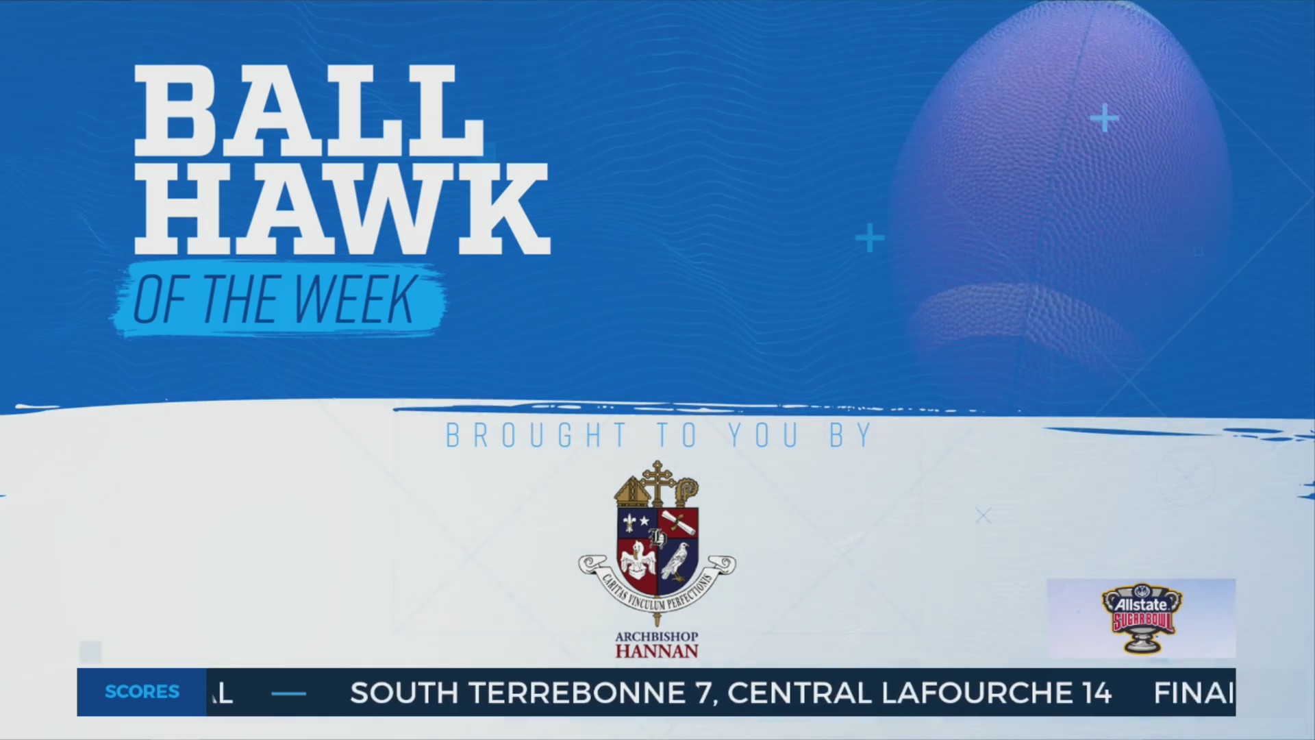 FNF Archbishop Hannan Ball Hawk of the Week: Northshore’s Jackson ...