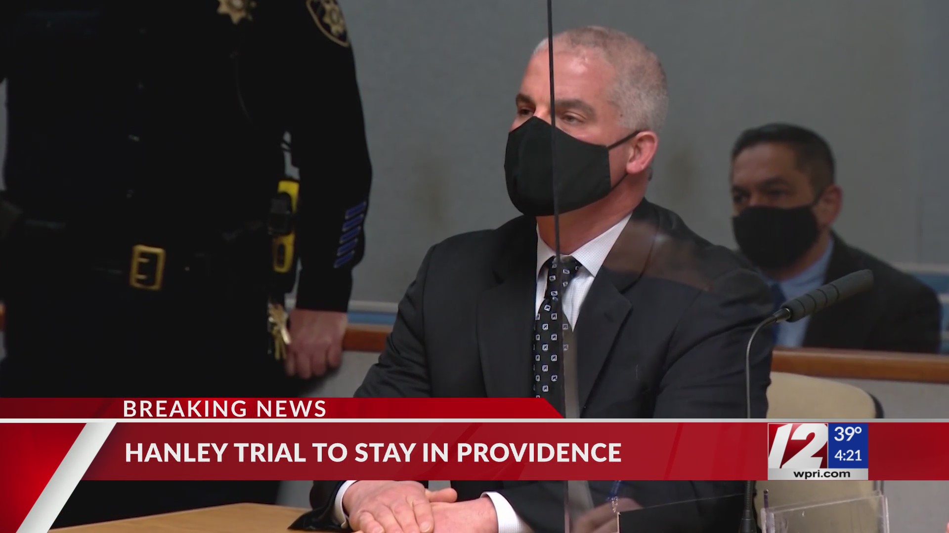 BREAKING NEWS: Judge denies Sgt. Hanley’s request to move trial out of ...