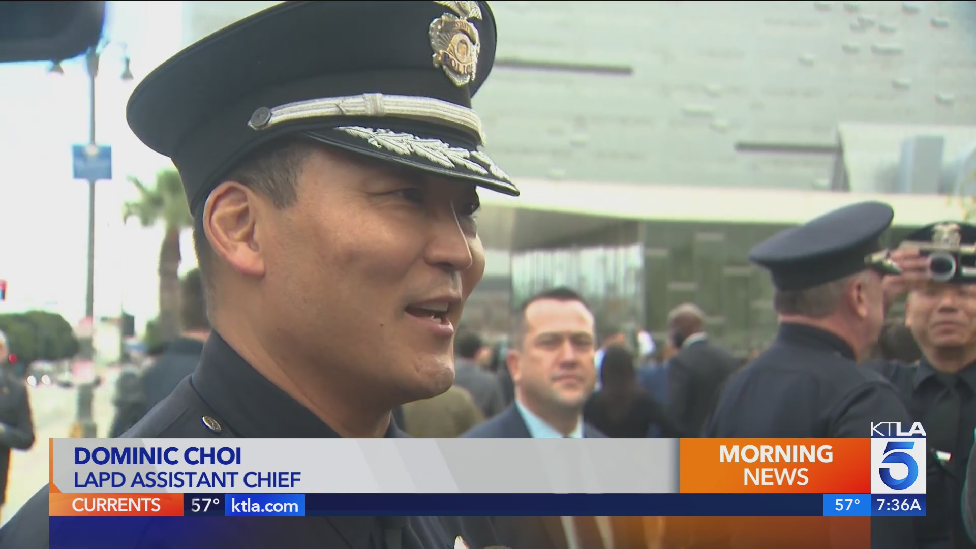 Mayor Bass to swear in LAPD interim Chief Dominic Choi – KTLA