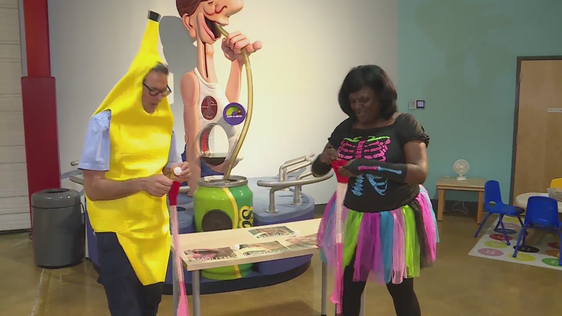 Learn about digestion at Healthworks! Kids’ Museum – FOX 2
