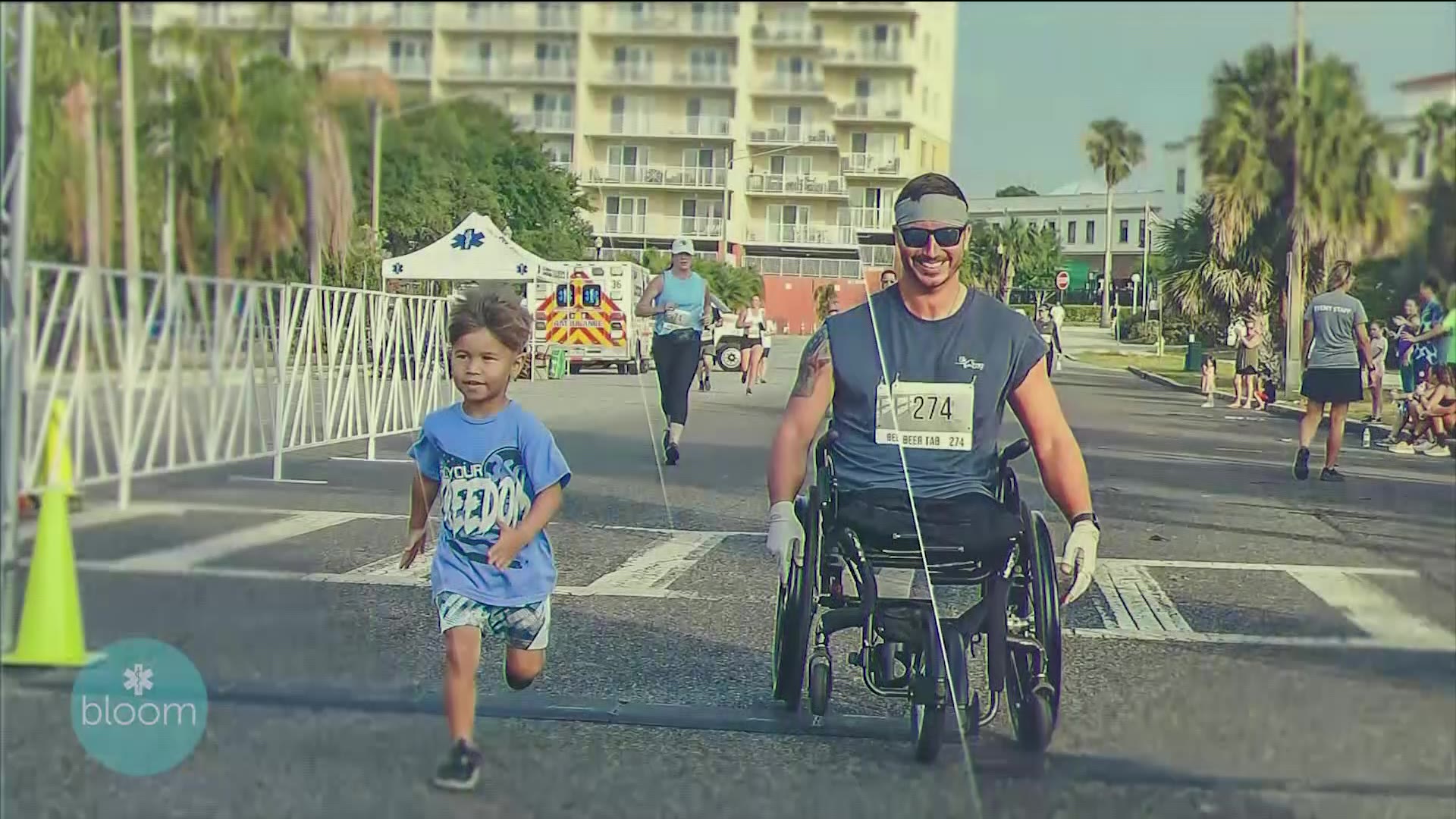 5K by the Bay & Gramática Family Foundation Supporting Veterans – WFLA