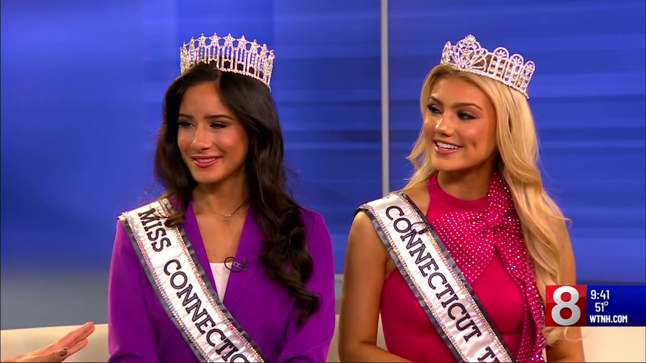 Miss Conn. USA & Miss Conn. Teen USA interview – WTNH.com