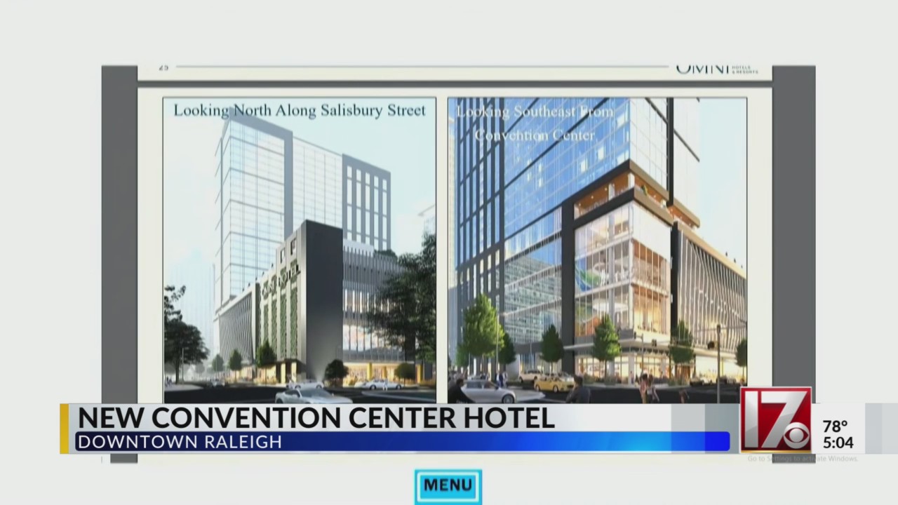 New Raleigh convention center hotel – CBS17.com