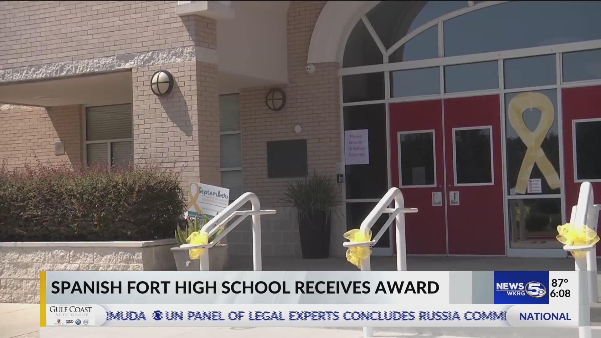 Spanish Fort High School receives College Success Award – WKRG News 5