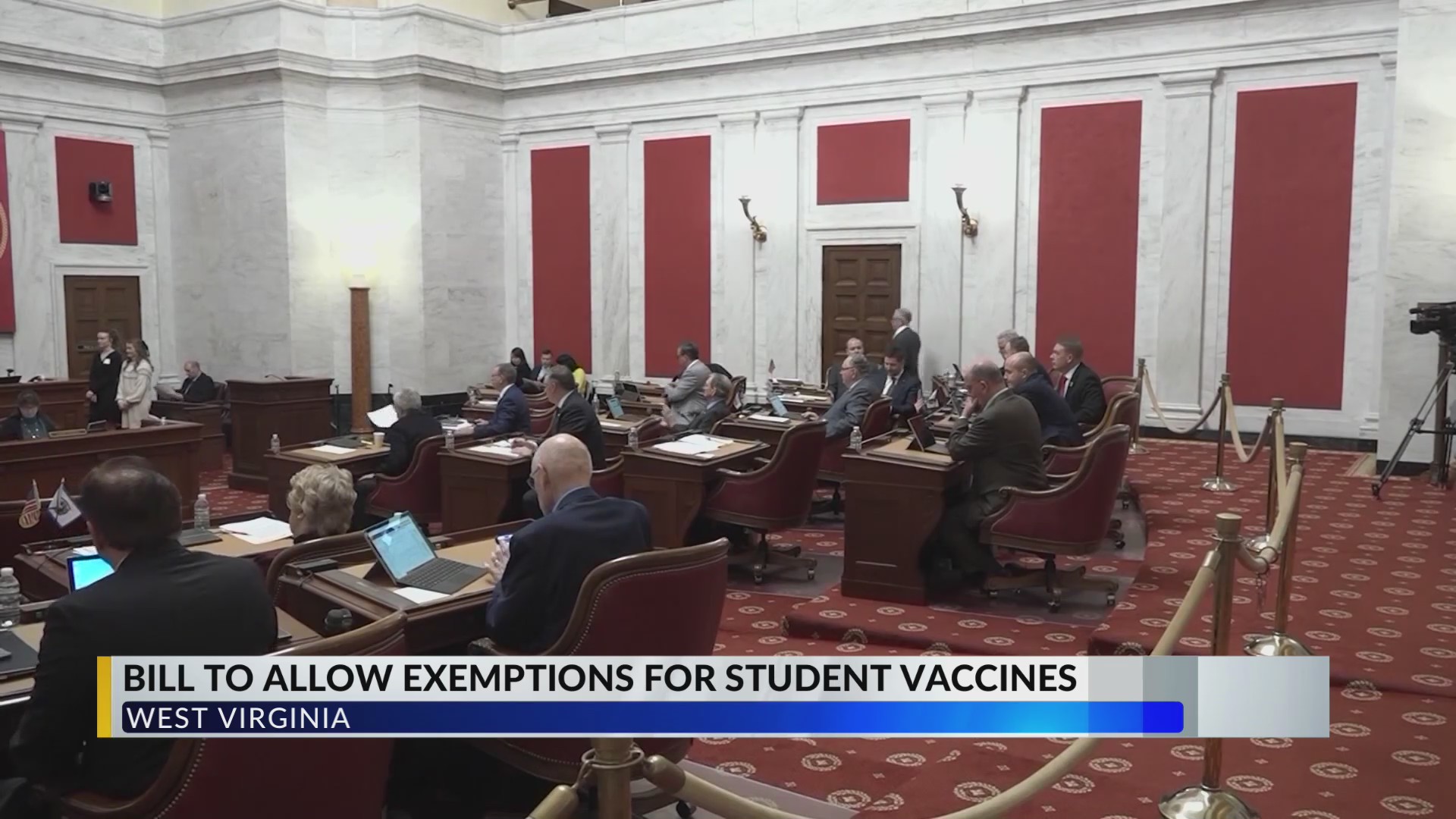 West Virginia lawmakers OK bill drawing back one of the country’s ...