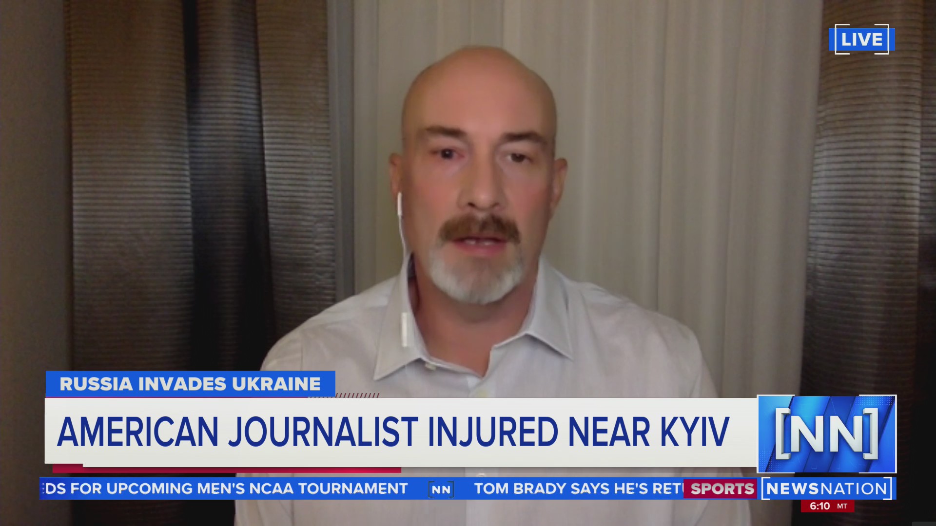 How journalists can stay safe in Ukraine | NewsNation Prime – NewsNation
