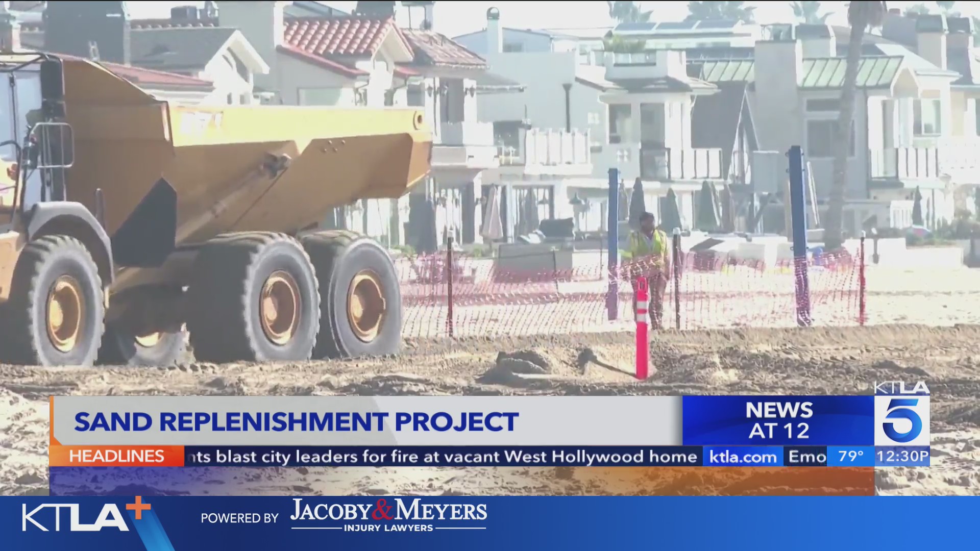 Army Corps of Engineers trying to save Orange County beaches from ...