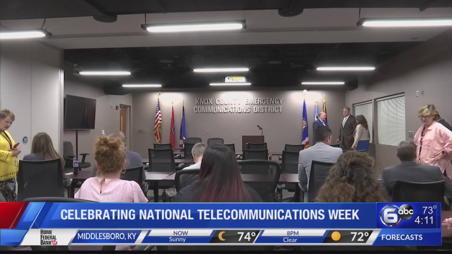 Celebrating National Telecommunications week – WATE 6 On Your Side